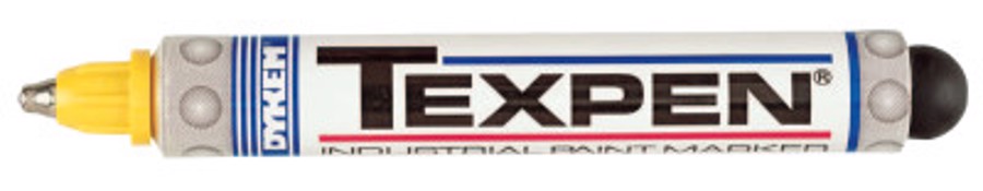 Tenet Solutions | TEXPEN Industrial Liquid Paint Marker, 16063, 3/32 ...
