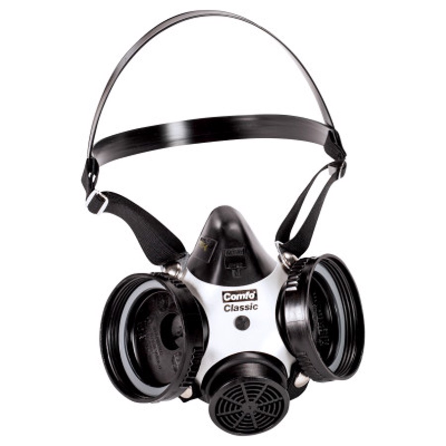 Tenet Solutions | Comfo Classic Respirators, Medium, Hycar Rubber