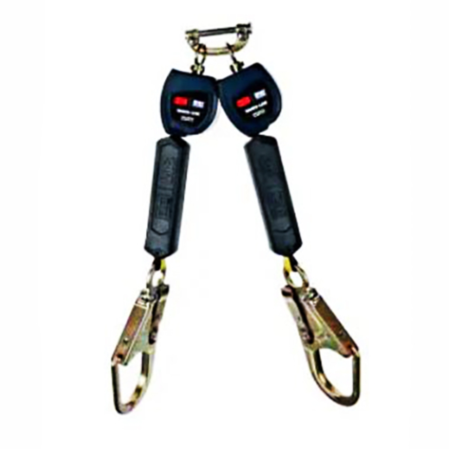Tenet Solutions | Nano-Lok Self-Retracting Lifeline, 3101280, Twin Leg, 6'